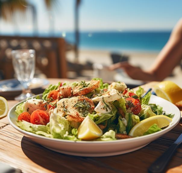 Seaside Breeze Grill